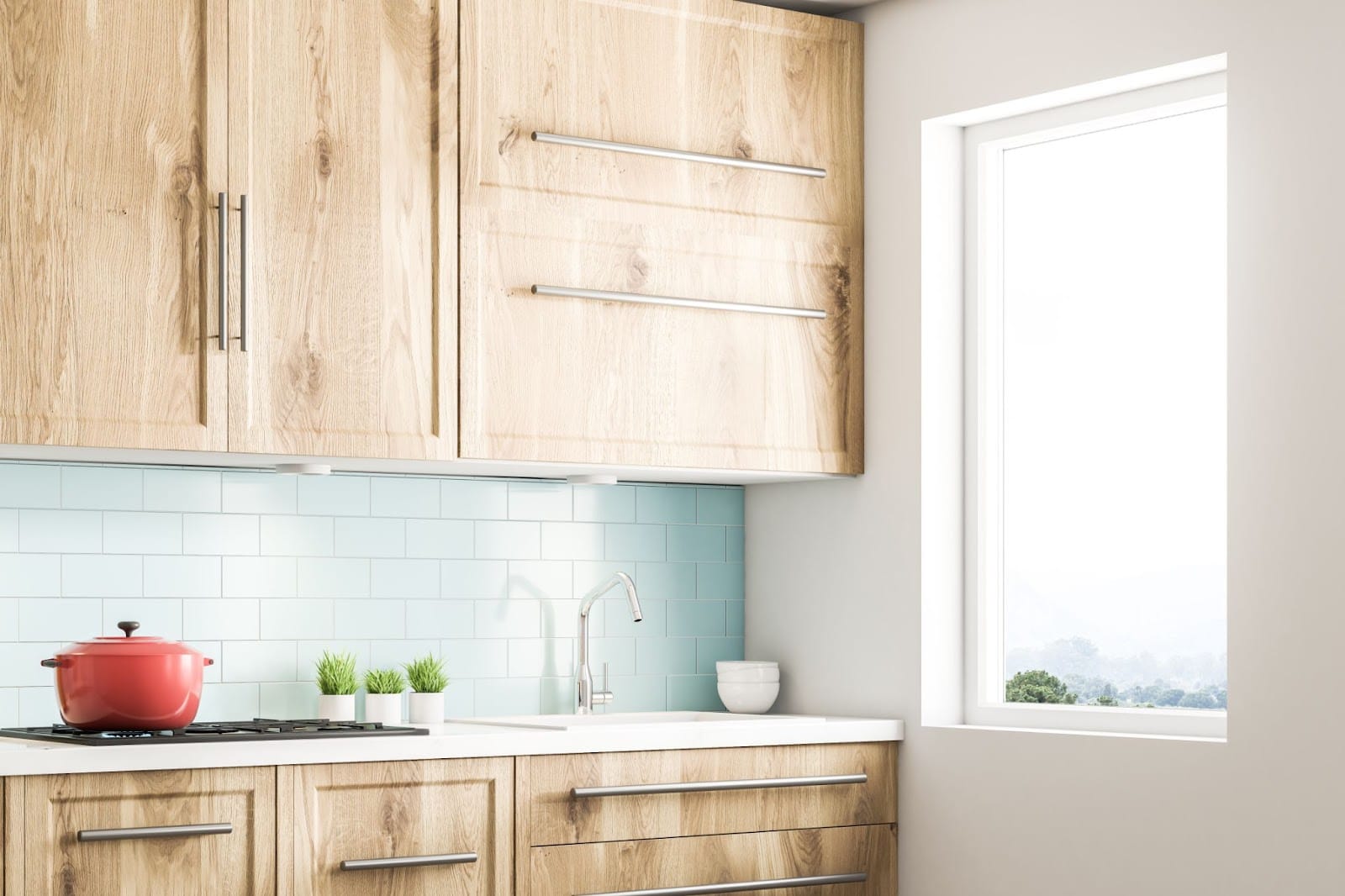 Restoring Natural Wood Cabinets: What The Process Looks Like?